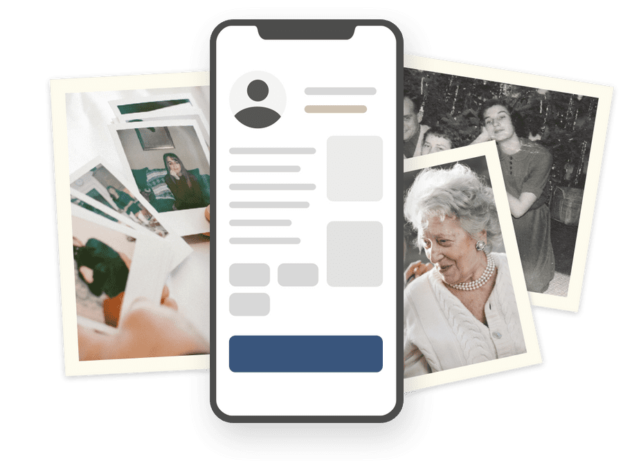Vytvořit zdarma: Parte, smuteční oznámení (online) | Goodbye.cz
